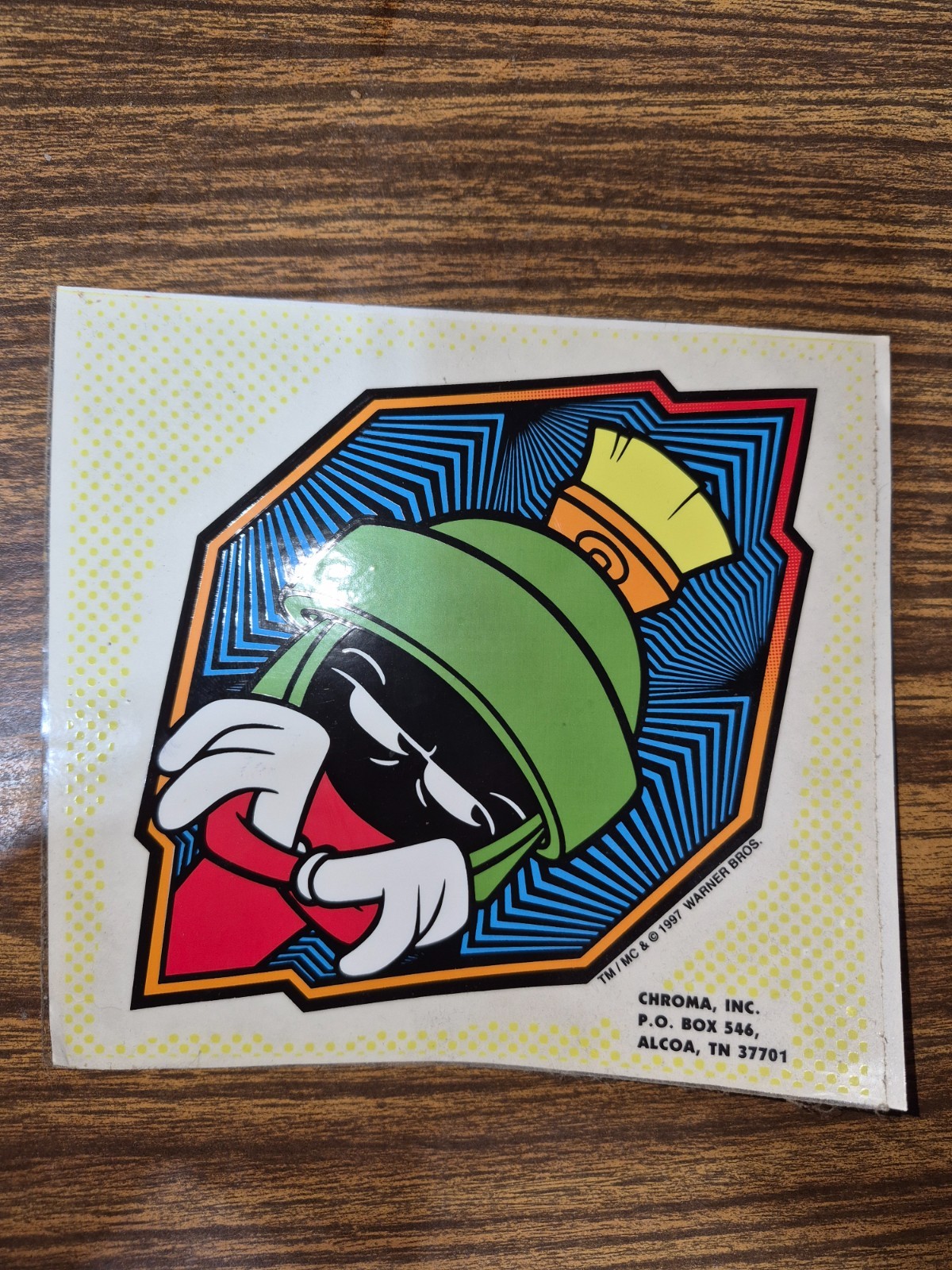 MARVIN THE MARTIAN DECAL STICKER | eBay