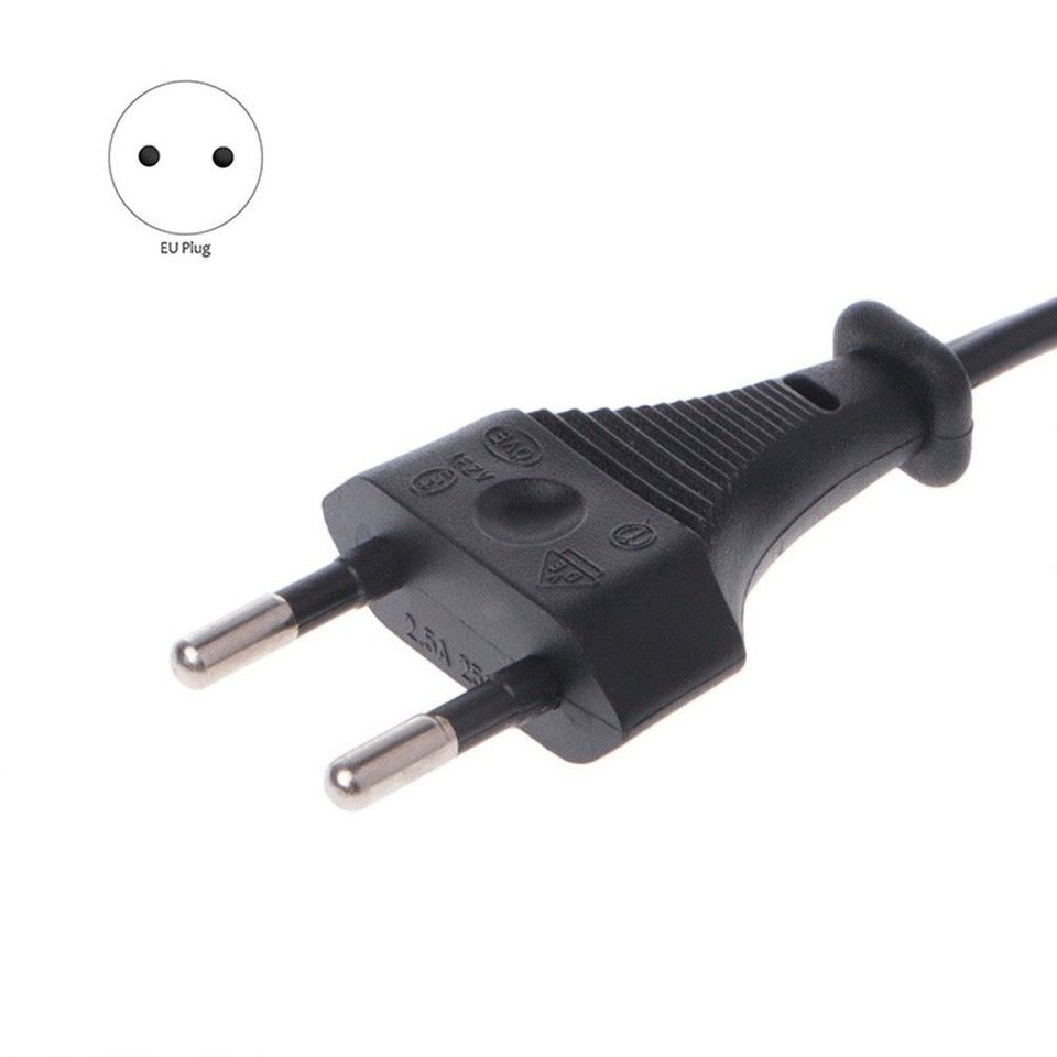 200W AC 220V to 110V Reduce Transformer Convert Travel EU Plug Adapter ...