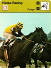 FOREGO Horse Racing Photo history 1978 SPORTSCASTER CARD #17-06 | eBay