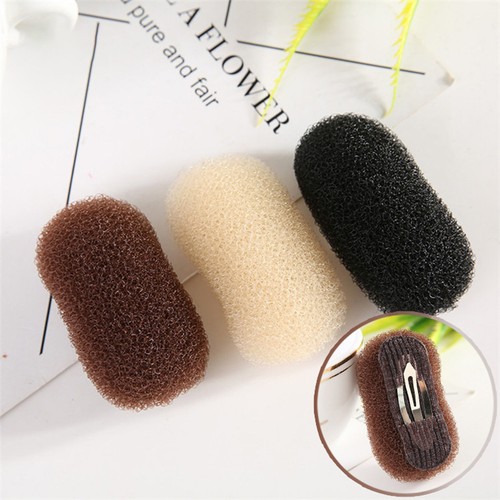2pcs Hair Volume Increase Pad Hair Base Bump Up Sponge Hair Clip Volume ...