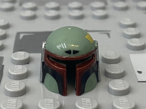 Arealight Custom MANDALORIAN Minifigure Helmet BOBA FETT Printed Star ...