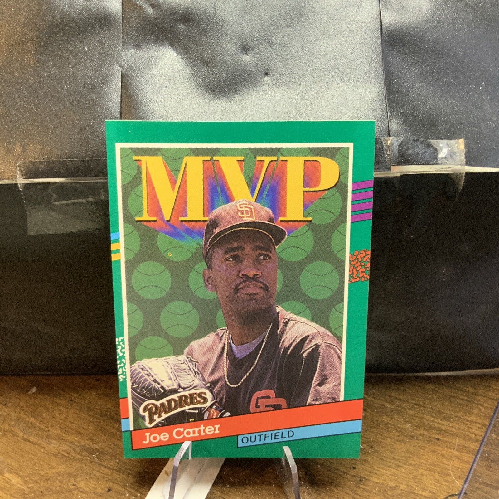 1991 Donruss baseball card #409 Joe Carter Padres MVP | eBay