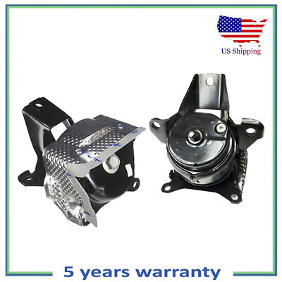 Set 2PCS Front L & R Engine Mount For Chevy Silverado 1500 Tahoe GMC ...
