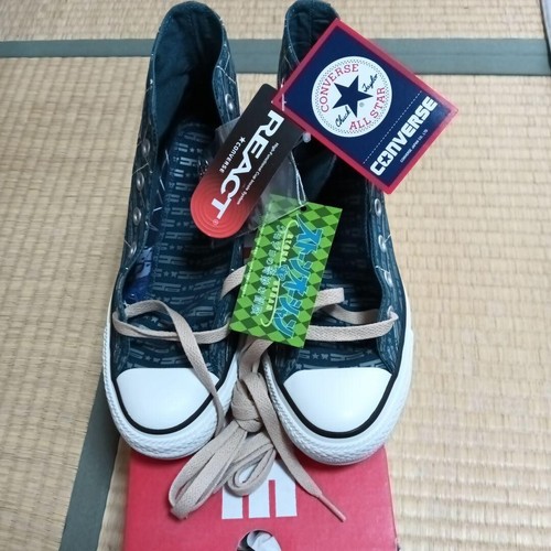 Converse All Star x JoJo Bizarre Adventure Stone Ocean 24cm Green With ...