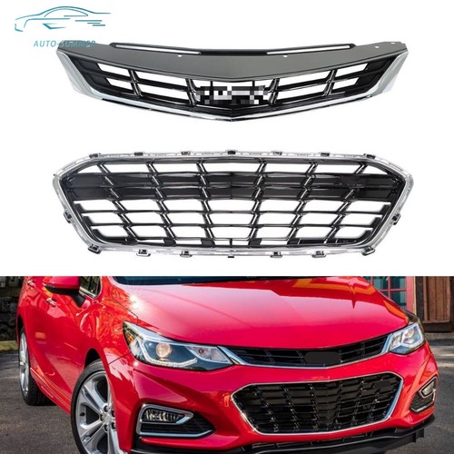 84009674 For 2016-2019 Chevrolet Cruze Front Bumper Upper&Lower Grille ...