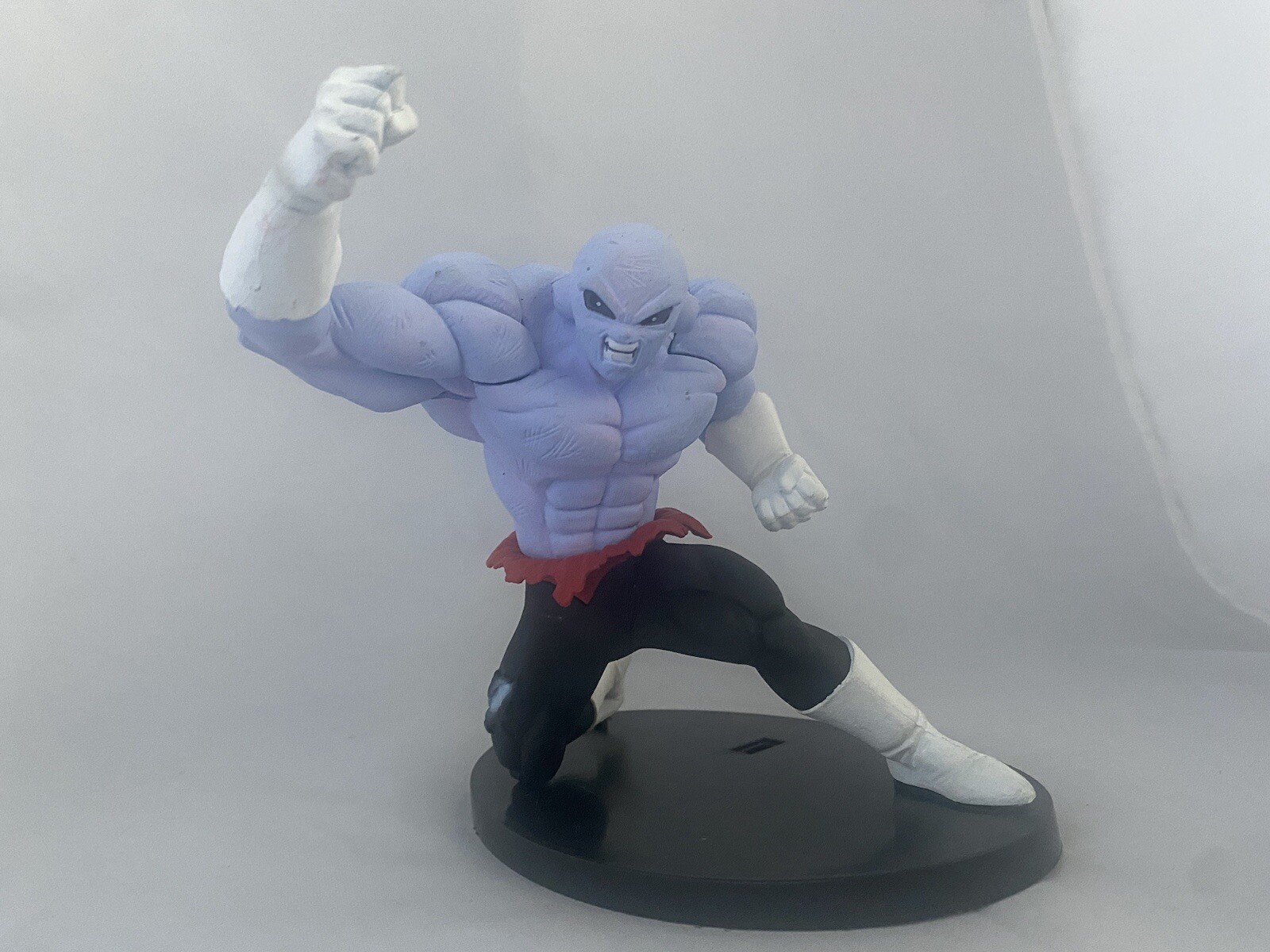 Anime Dragon Ball Super Warrior Jiren Battle Fist PVC Figure Statue Toy ...