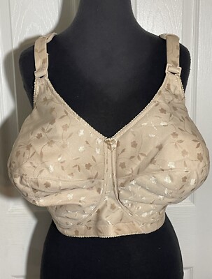 Elila Nude Color 1305 Jacquard Soft cup Full Coverage Bra - Sizes 52K ...