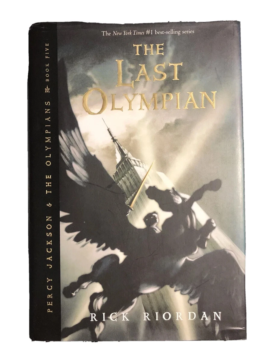 Percy Jackson The Last Olympian Characters