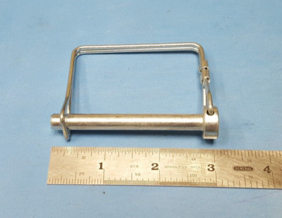 (4 PCs) 1/4 " X 2 ",Hitch Pin Wire Lock ,CANOPY PTO PINS, PTO Pin Shaft ...