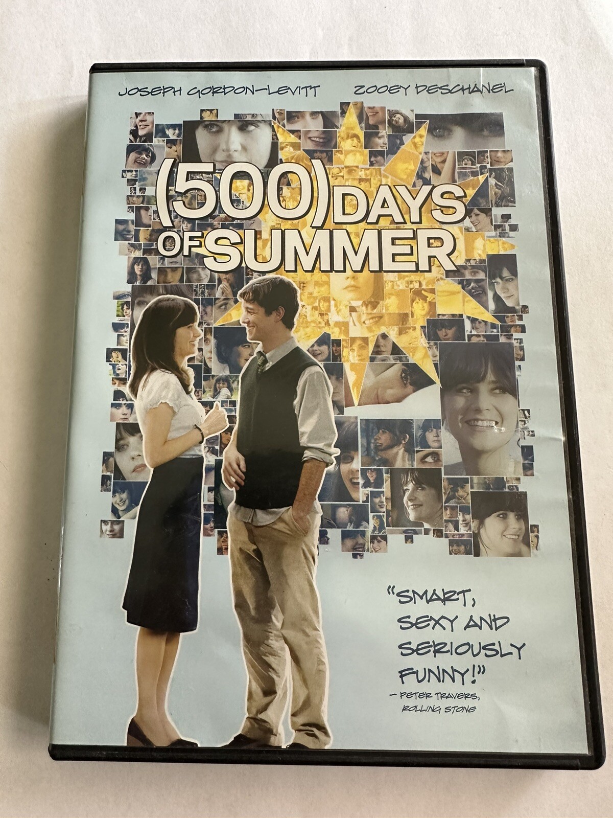 (500) Days of Summer (DVD, 2009) Joseph Gordon-Levitt & Zooey Deschanel ...