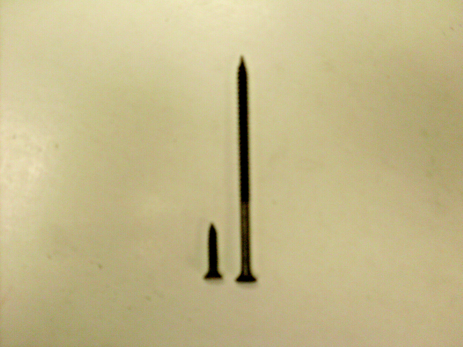 3" Long Deadbolt screws (lot of 10) Increase your home's security in ...