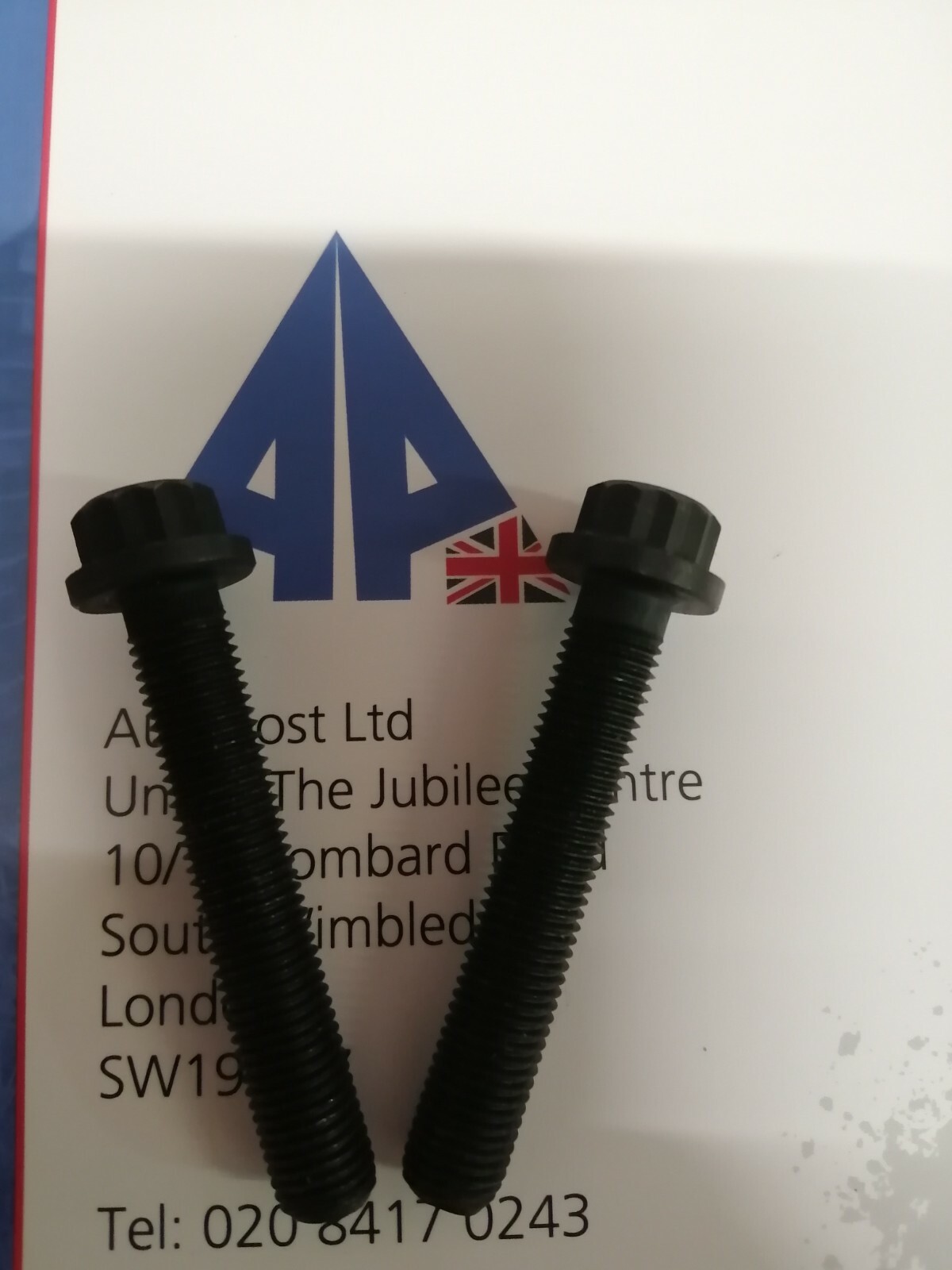 LAND ROVER DISCOVERY 3 and 4 CONROD BOLT DA6627 - PAIR - NEW- 2.7 & 3 ...