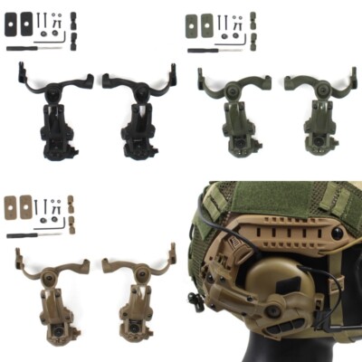 Tactical Sound Pickup Noise Reduction Headset Bracket for Fast/Wendy ...
