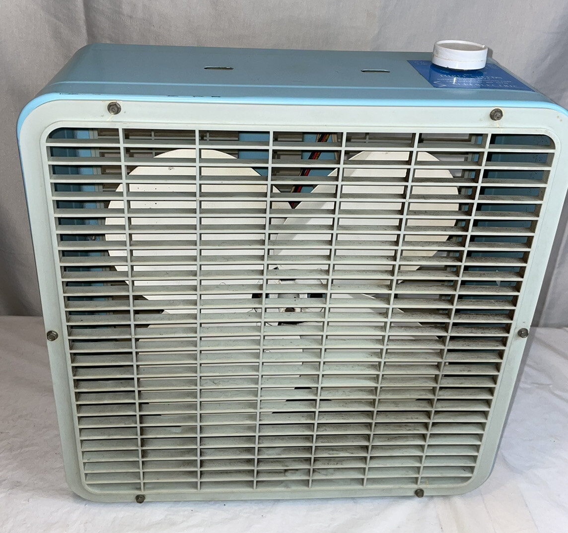 Vintage Box Fan Ebay