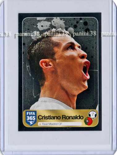 Sticker CRISTIANO RONALDO "FIFA 365 2016-2017" Panini | eBay