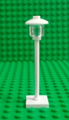 *NEW* Lego White Street Light Pole Modular Custom House Towns ...