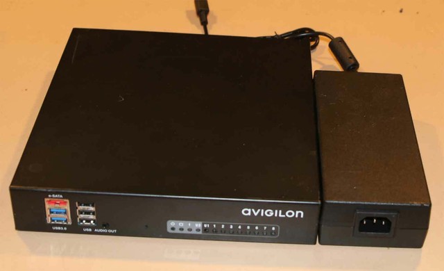 Avigilon Vma-as1-8p HD Video Appliance With 1tb Hard Drive 8ch License ...