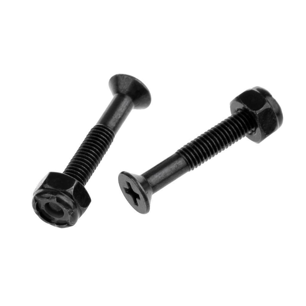 8 pieces Skateboard Fixing Screws Longboard Screws set | eBay Australia