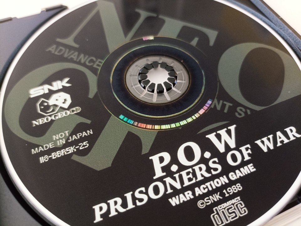 SNK Neo Geo CD CDZ P.O.W Prisoners of War Arcade conversion | eBay