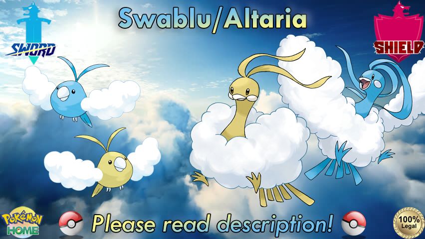 Evolución Swablu