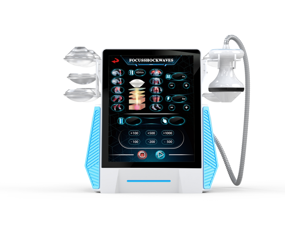 Piezo ESWT Focused Shock Wave Therapy Pain Treatment Device Focus ...