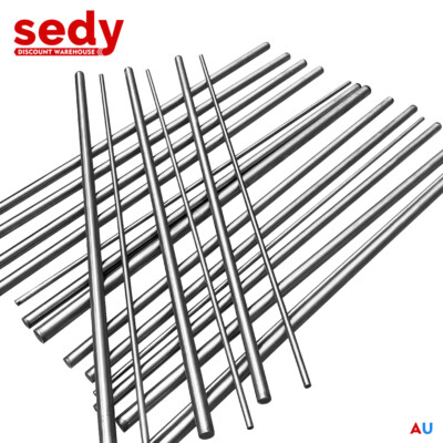 6-35MM x 1M Solid Steel Round Bar Heavy Duty Rod Pins for DIY Craft ...