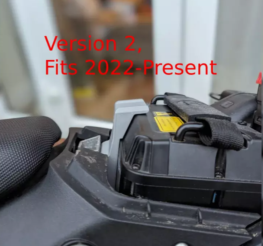 Talaria Sting Battery Securing Block Wedge Ver 1 & 2 Package | eBay UK