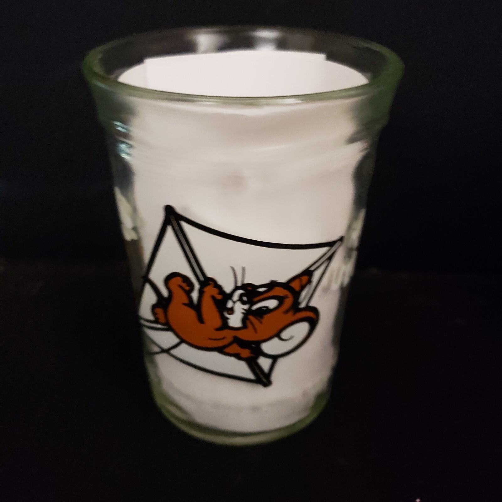 Set of 3 Vintage Welch's Tom & Jerry Cat Mouse Jelly Jar Glass Cup 1990 ...