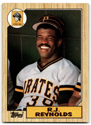 1987 Topps R.J. Reynolds Pittsburgh Pirates #109 | eBay