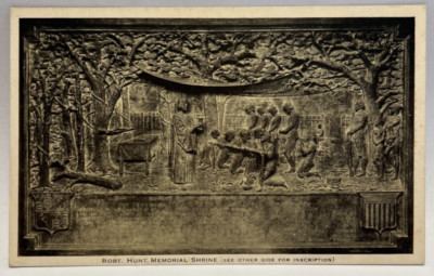 Reverend Robert Hunt Presbyter Memorial Shrine, Richmond VA Postcard | eBay