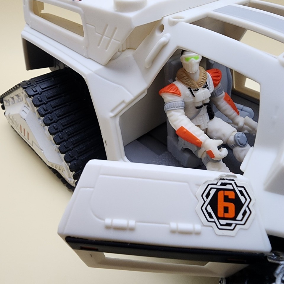 GI JOE Sigma 6 (2006) ARCTIC VAMP v1 + DUKE & LONG RANGE 2.5" Set ...