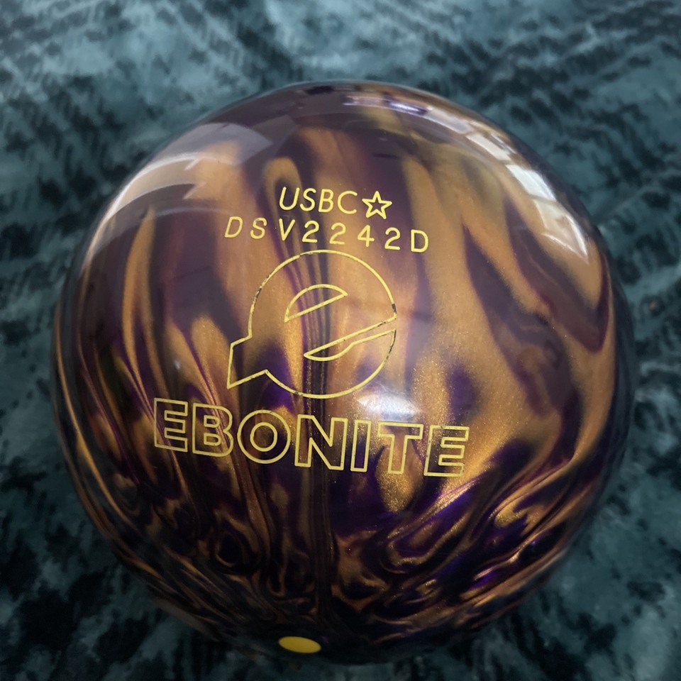 Ebonite Fireball Pearl Bowling Ball 15 Lb | eBay
