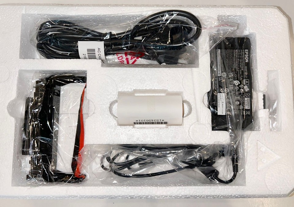 Epson TM-U220B Ethernet POS Receipt Printer. Never Used! | eBay