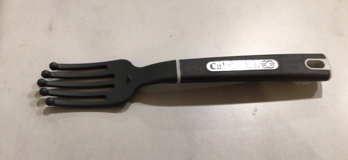 Calphalon Gray Nylon Omelette Egg Whisk Mixing Blending Fork 10” Long ...