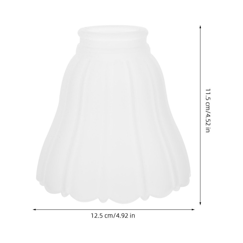 Light Fixture Replacement Glass Clear Shade Replacements Lampshade Drop ...