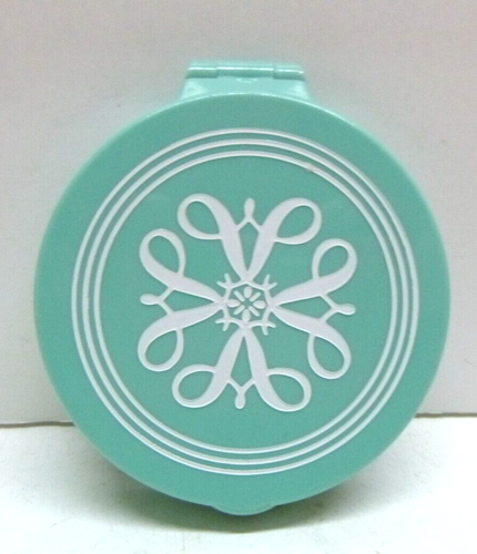 Avon Tawney Rachel Pressed Powder Vintage Compact 7oz-small crack on ...