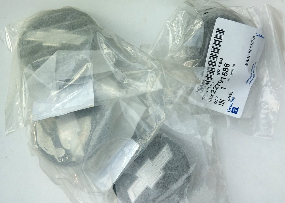 4PCS Chevrolet malibu cruze Volt impala camaro wheel center hub caps ...