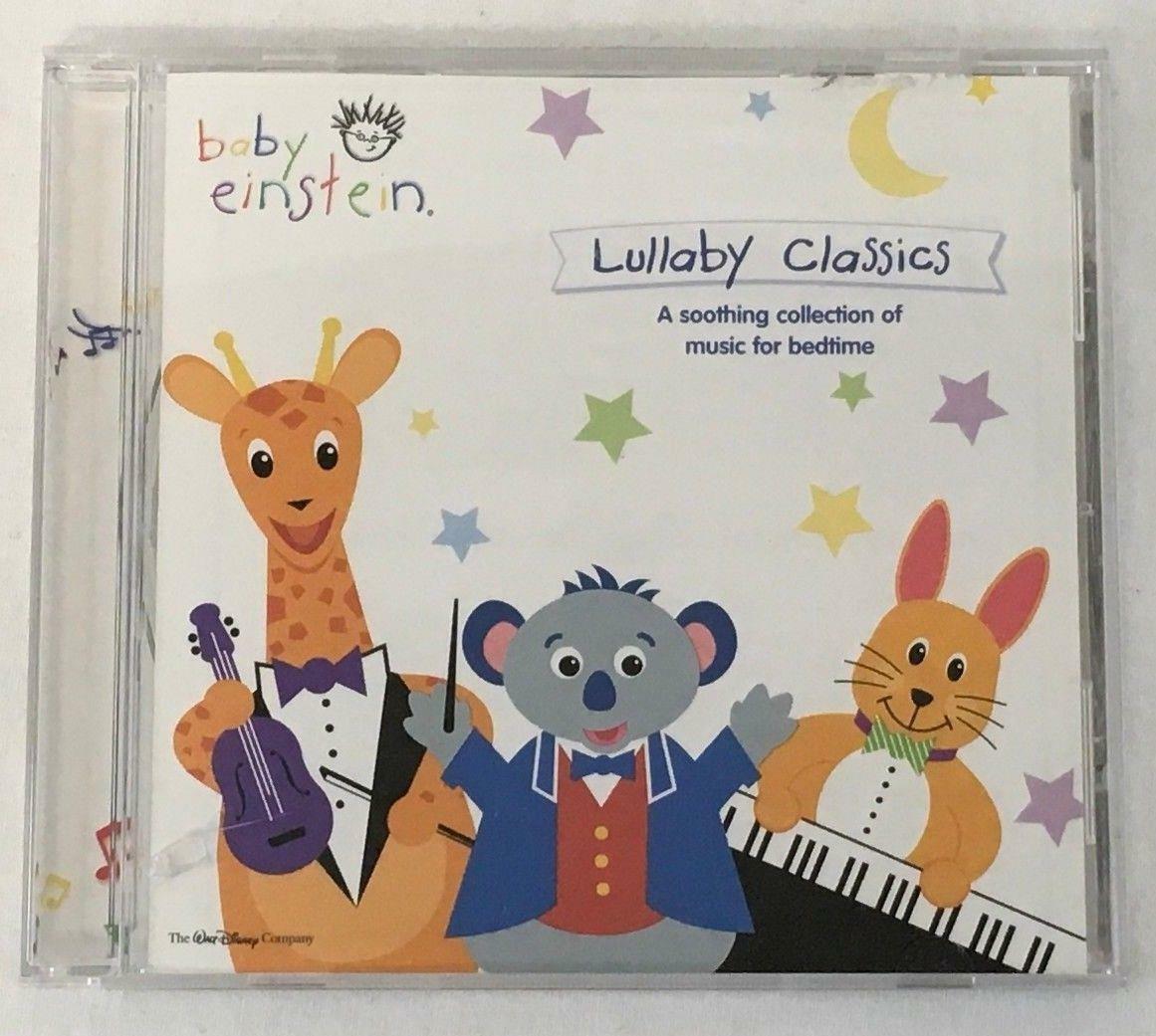 Baby Einstein: Lullaby Classics by Baby Einstein (CD, Mar-2004, Buena ...