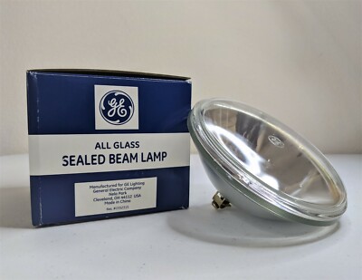GE All Glass Sealed Beam Lamp | 4581 | 24862 | eBay