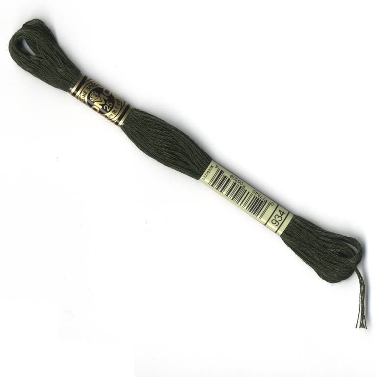 DMC Floss 1 Skein PICK YOUR COLORS #900-3078 (#25 8.7yds 6-Stranded 100 ...