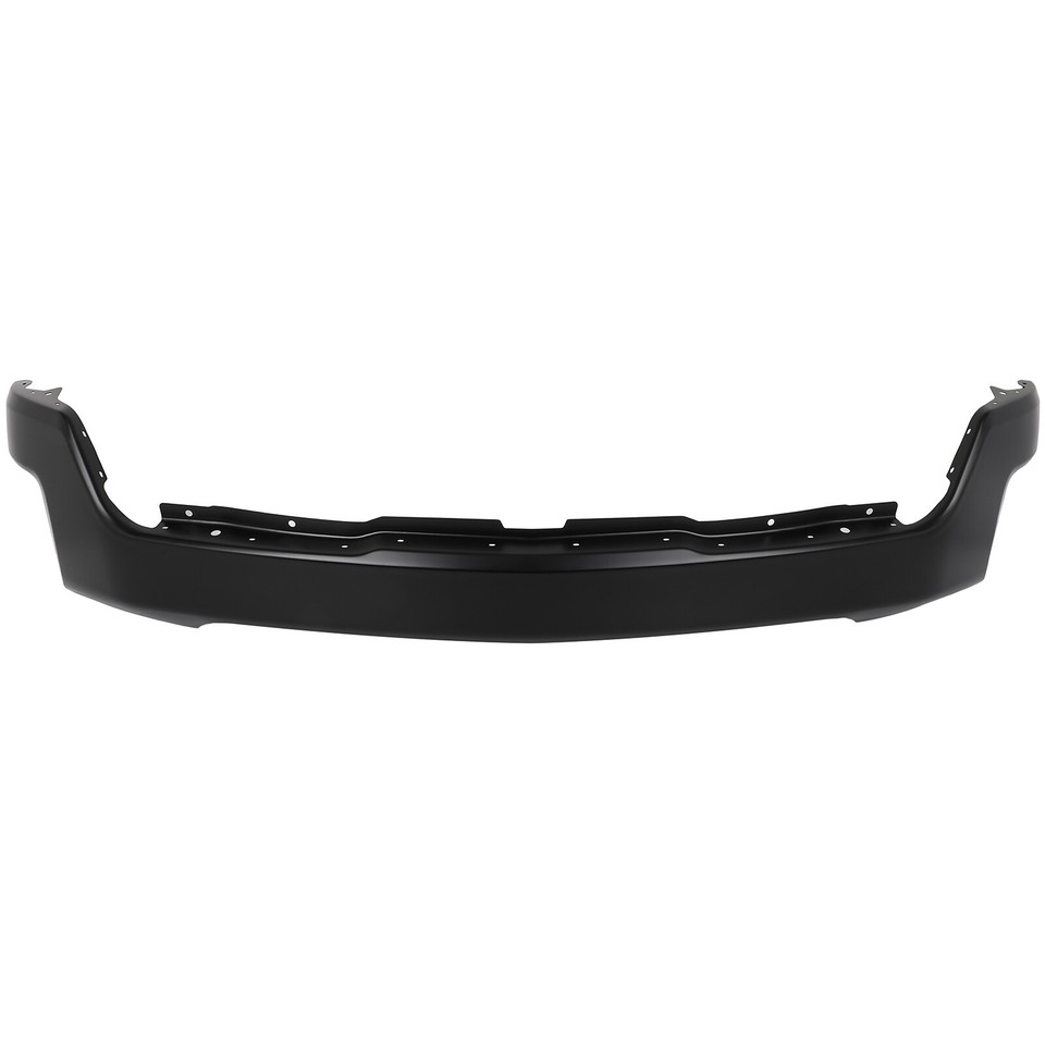 Black Steel Front Bumper Face Bar For 2019 2020 2021 2022 Chevy ...