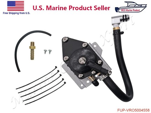 Johnson Evinrude Replace VRO Fuel Pump Kit 60 Degree 90 115 HP V4 ...