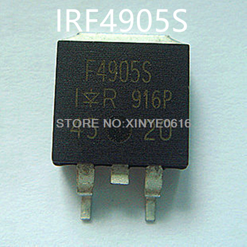 Hot Sell 5PCS F4905S F49O5S IRF4905S IRF49O5S TO-263 Power MOSFET | eBay