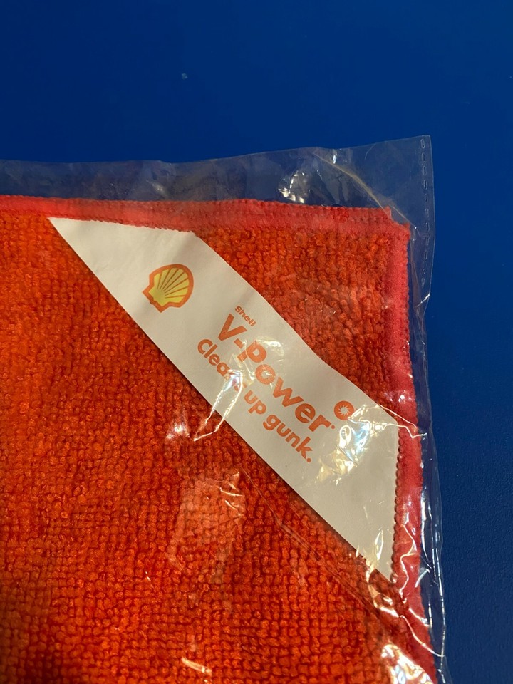 Orange Kevin Harvick I Hate Gunk Towel Shell V-Power 2007 NASCAR ...