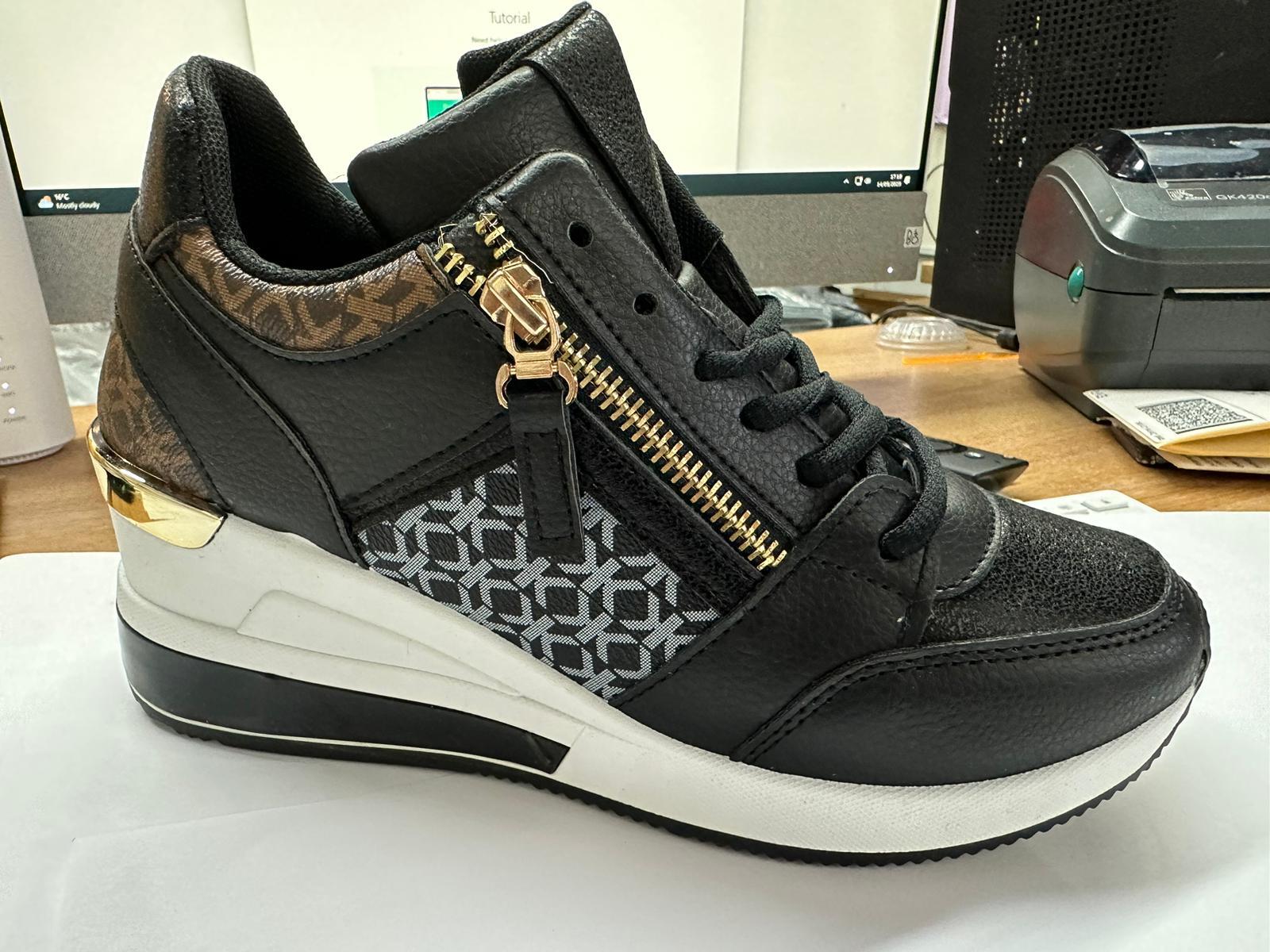 WOMENS LADIES FASHION SPORT RUNNING LACE UP JOGGING SNEAKERS TRAINERS ...