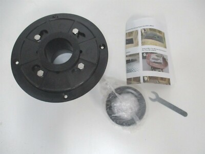 Shower Drain Base with Rubber Gasket for 2" Linear & Square Drain ...