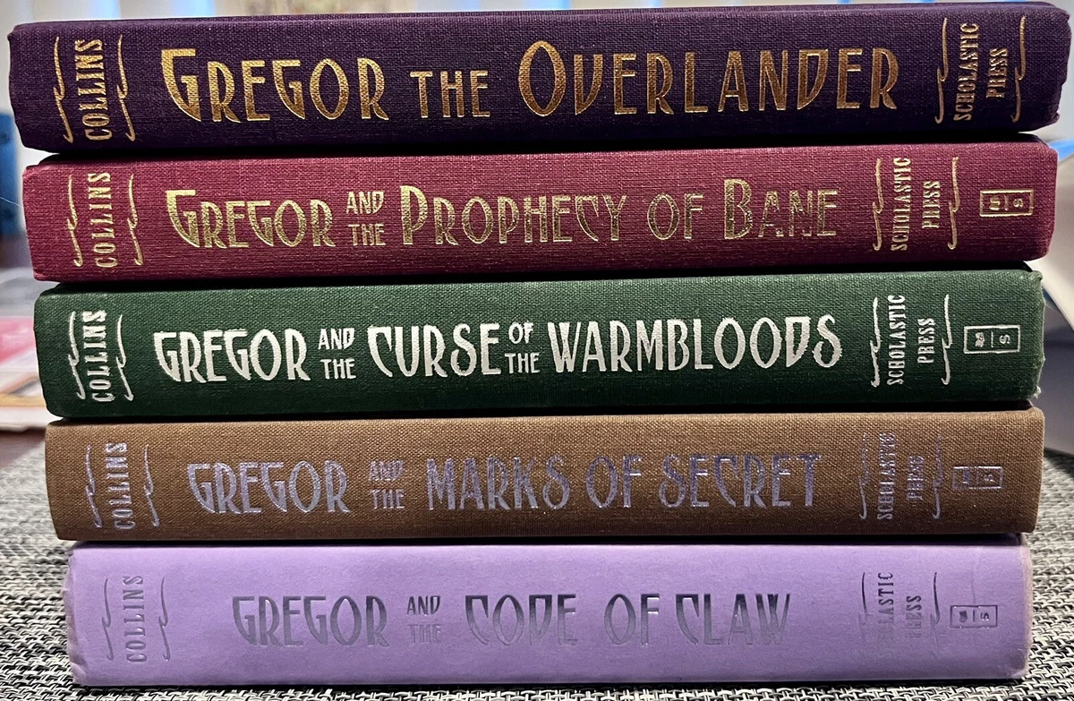 Gregor The Overlander