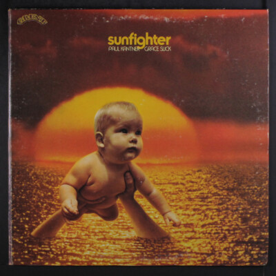 PAUL KANTNER & GRACE SLICK: sunfighter GRUNT 12" LP 33 RPM | eBay