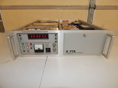 *TC* FTS Model FTS 4060 Cesium Time & Frequency Standard (FQM81) | eBay