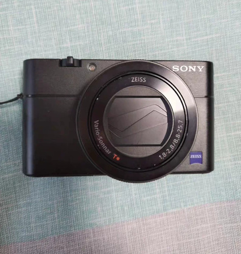 Sony Cyber-shot RX100 V(M5) 20.1MP Compact Digital Camera Flip Screen ...